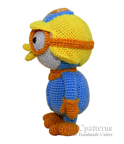 Ravelry: Pororo Penguin pattern by Kristine Kuluka