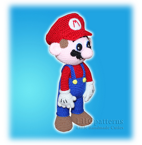 Ravelry: Super Mario pattern by Kristine Kuluka