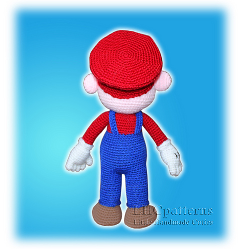 Ravelry: Super Mario pattern by Kristine Kuluka