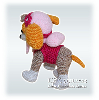 Ravelry: Paw Patrol Skye pattern by Kristine Kuluka