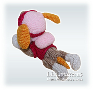 Ravelry: Paw Patrol Skye pattern by Kristine Kuluka