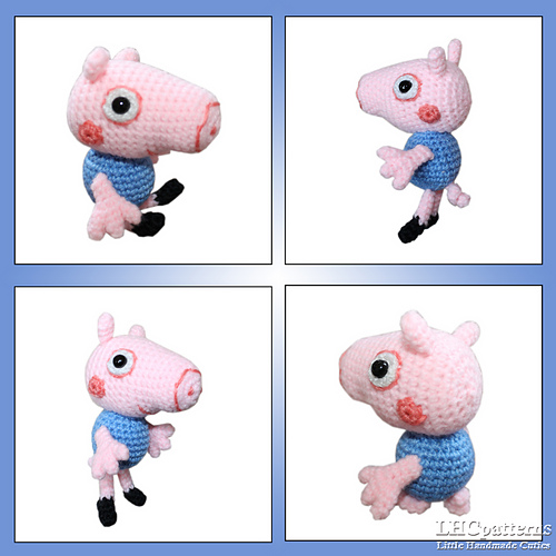 Ravelry: George Pig pattern by Kristine Kuluka