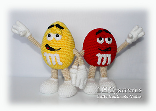 Ravelry: Crochet Sweets / Candy pattern by Kristine Kuluka