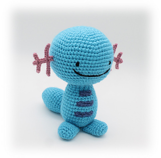Ravelry: Wooper Pokemon pattern by Kristine Kuluka
