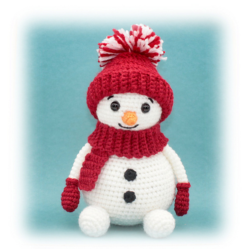 Ravelry: Snowman pattern by Kristine Kuluka