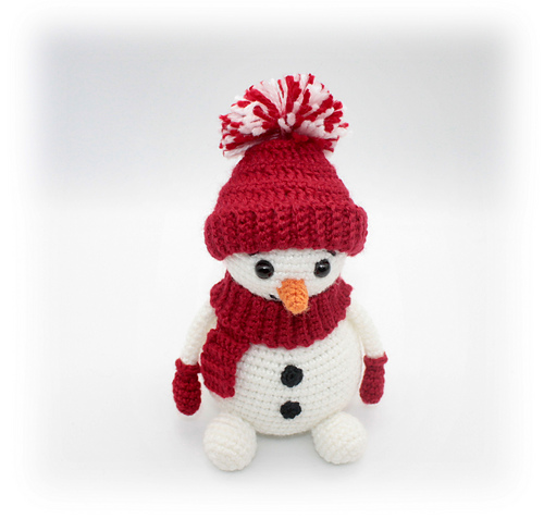 Ravelry: Snowman pattern by Kristine Kuluka