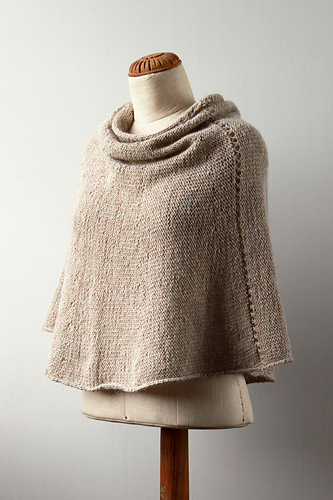 Ravelry: Petal Capelet pattern by Jacqueline Kilmartin