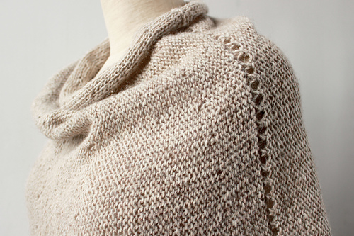 Ravelry: Petal Capelet pattern by Jacqueline Kilmartin