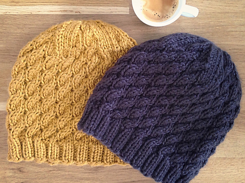 Ravelry: Matthew's Beanie pattern by Leneta Groshong