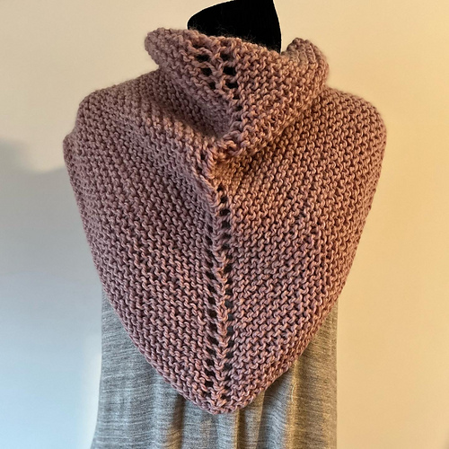 Ravelry: Iced Coffee Shawl pattern by The Sampler Girl