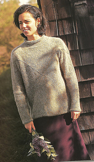 Ravelry: Triangle Sweater pattern by Lidia Karabinech