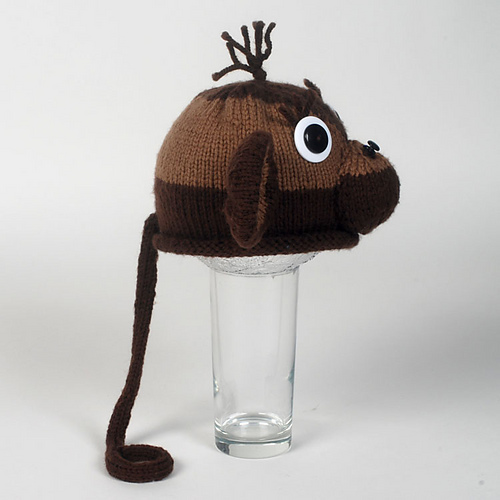 Ravelry: ROFL_Knit Monkey Hat pattern by Linda Schmidt