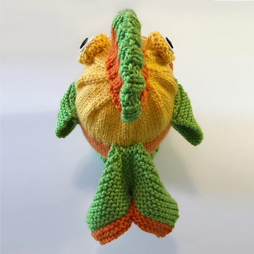 Ravelry: ROFL Fish Hat pattern by Linda Schmidt