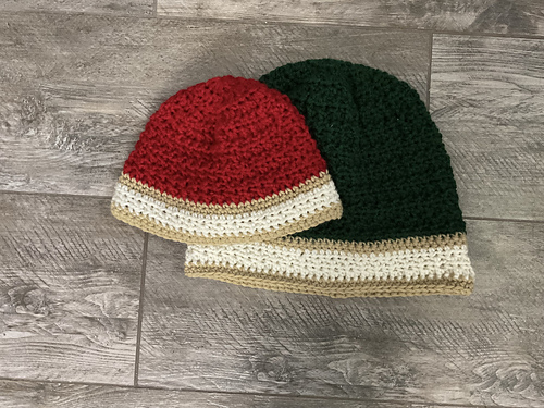 Ravelry: Christmas Toque pattern by Canoe Mtn Designs