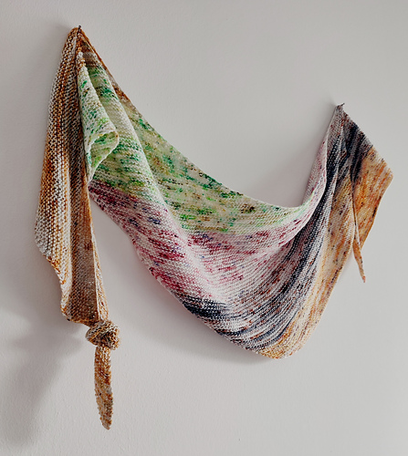 Ravelry: Mini Skein Shawl pattern by Tanya Eberhardt