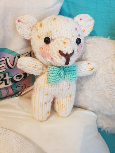 Ravelry: Easy Charity Bear pattern by L.T.Marshall
