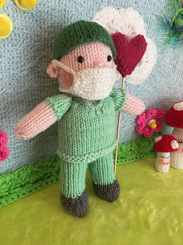 Ravelry: Doctor Dolly pattern by L.T.Marshall