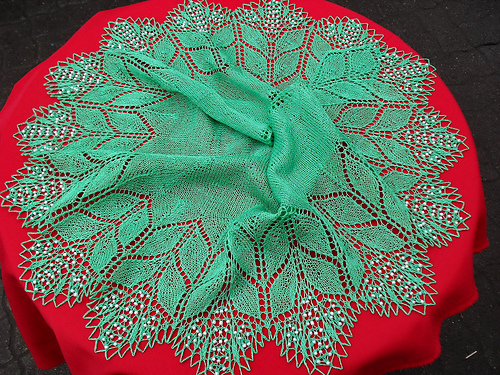 Ravelry: Bird cherry pattern by Natalia Sha