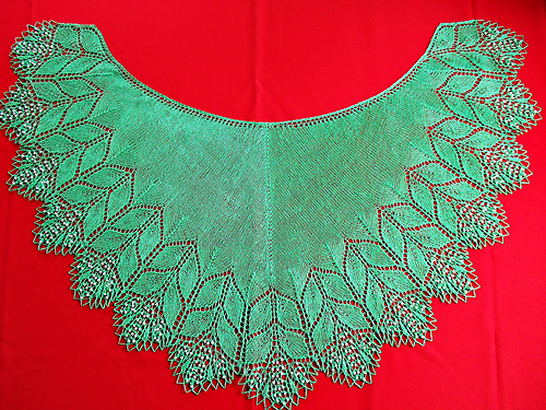 Ravelry: Bird cherry pattern by Natalia Sha
