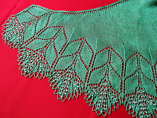 Ravelry: Bird cherry pattern by Natalia Sha