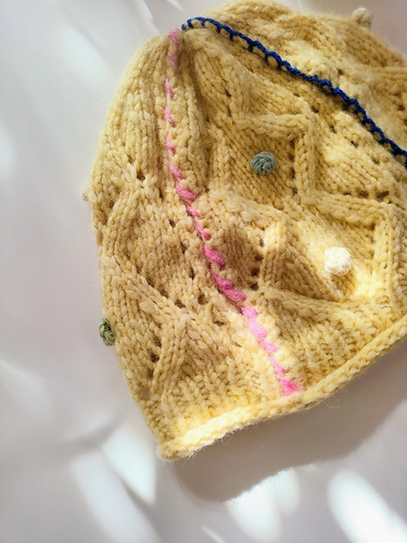 Ravelry: homeparty_hat pattern by Chie Torii