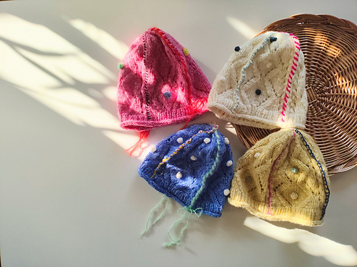 Ravelry: homeparty_hat pattern by Chie Torii