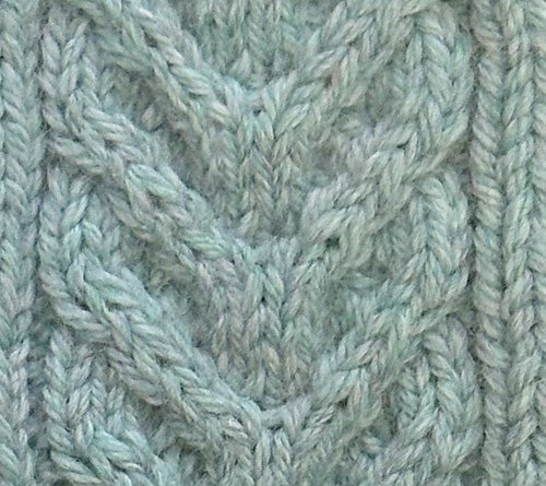 Ravelry: Mitten Basics ‘Staghorn Cables’ pattern by London Yarns