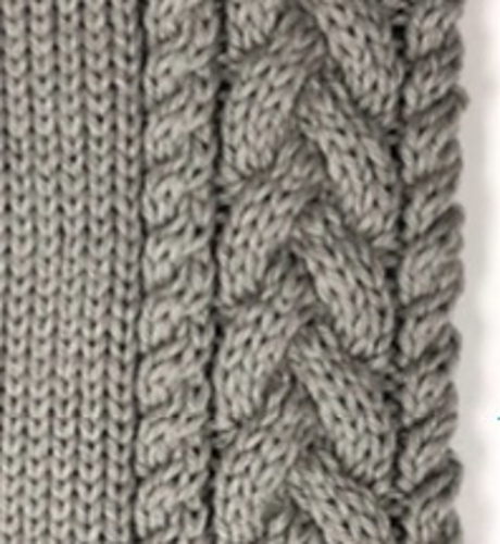 Ravelry: Wrapped in Cables for the LK150 pattern by London Yarns