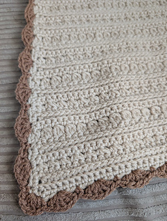 Ravelry: Elara Baby Blanket pattern by Kristen Caldwell