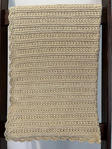 Ravelry: Elara Baby Blanket pattern by Kristen Caldwell