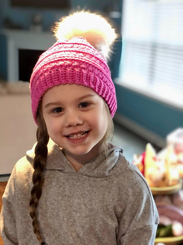 Ravelry: Faith Over Fear Beanie Infant + Child Sizes pattern by Kristen ...