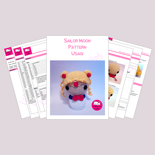 Ravelry: Sailor Moon Usagi pattern by Marion Dia