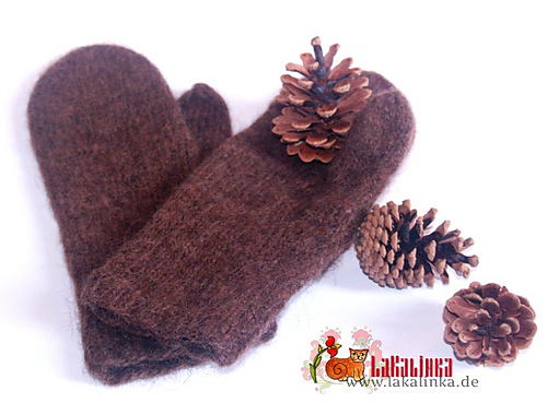 Ravelry: Best felted mittens pattern by Olga Beckmann