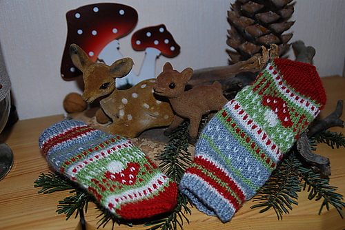 Ravelry: God Jul pattern by Olga Beckmann