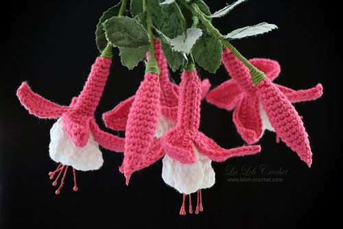 Ravelry: Fuchsia Flower pattern by Novelia