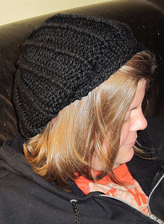 Ravelry: LaPouka's Rrrrrroll-up the Brim Beret