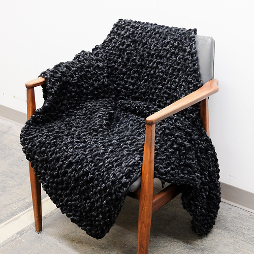 Ravelry: Blanket Textured Throw pattern by Alison Abbey