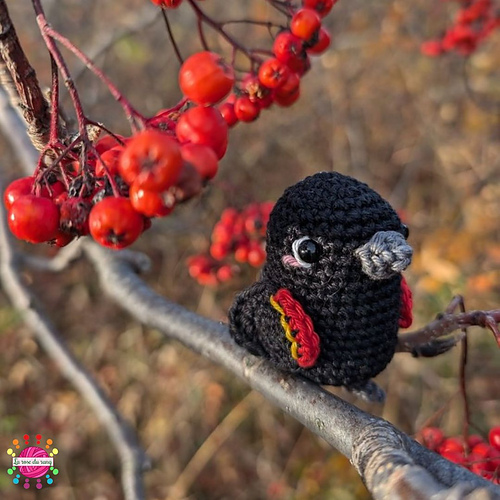 Ravelry: Pocket Birds of North America pattern by Karine Larose