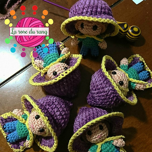 Ravelry: Timmy the wizard pattern by Karine Larose