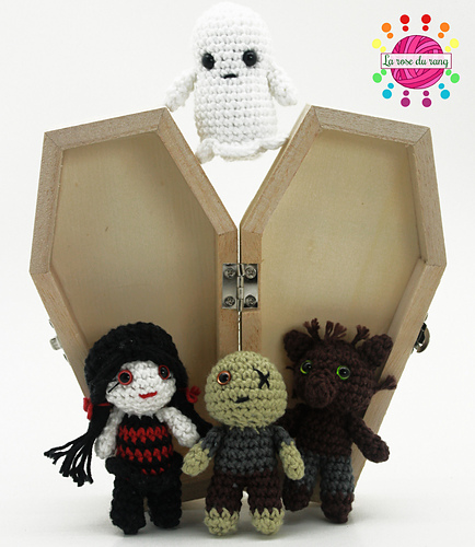 Ravelry: Fearless Undead pattern by Karine Larose