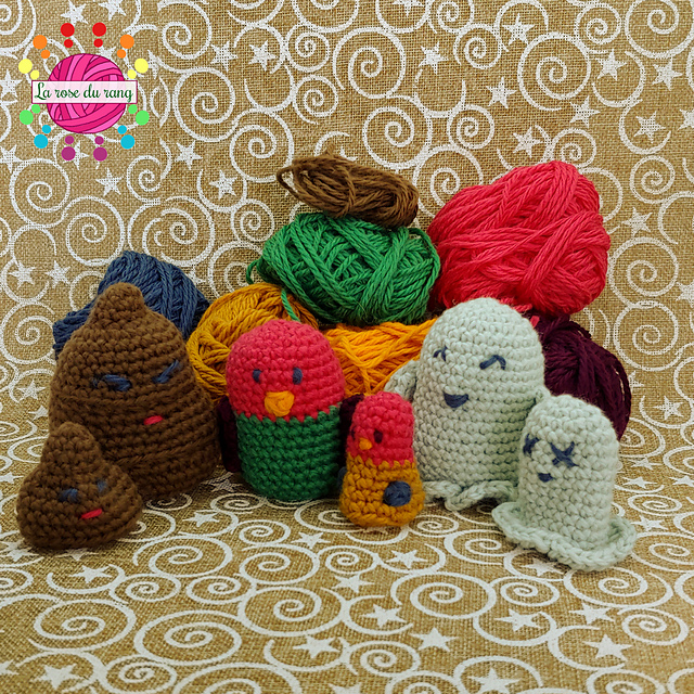 Ravelry: Treasure hunt pattern by Karine Larose