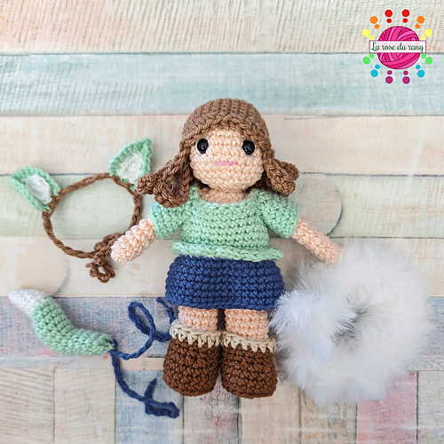 Ravelry: Fox Sprite pattern by Karine Larose