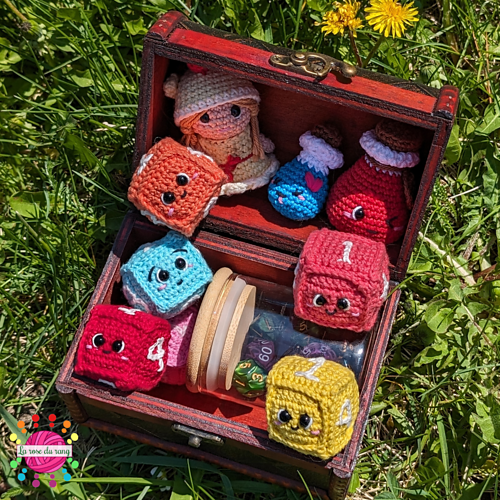 Ravelry: Emotional support D6 of Destiny! pattern by Karine Larose