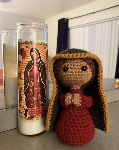 Ravelry: The Virgin Mary pattern by Rebecca Turner