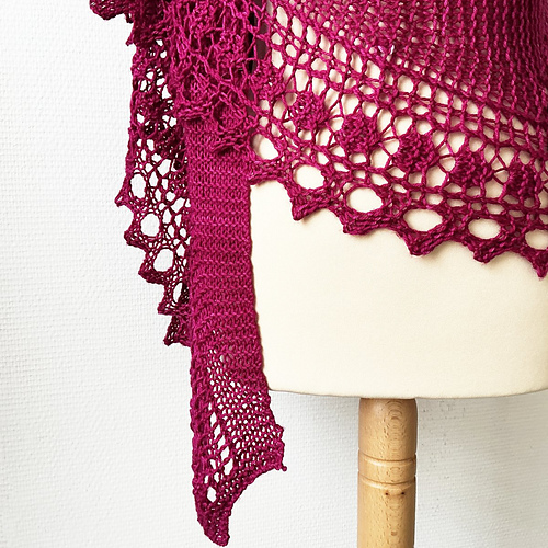 Ravelry: Gothic Flamingo pattern by Susanne Visch
