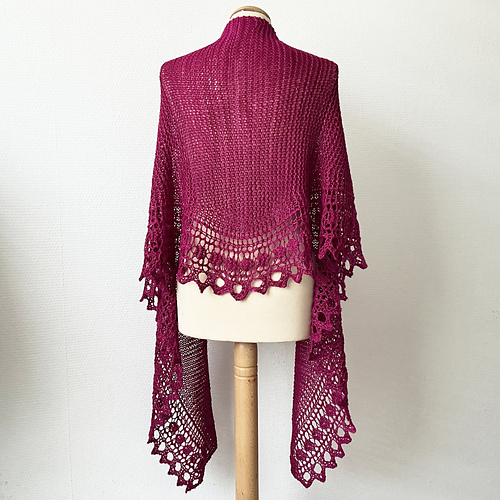 Ravelry: Gothic Flamingo pattern by Susanne Visch