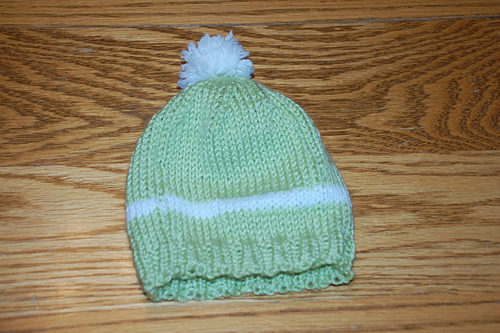 Ravelry: Baby Striped Hat pattern by Cathy Waldie