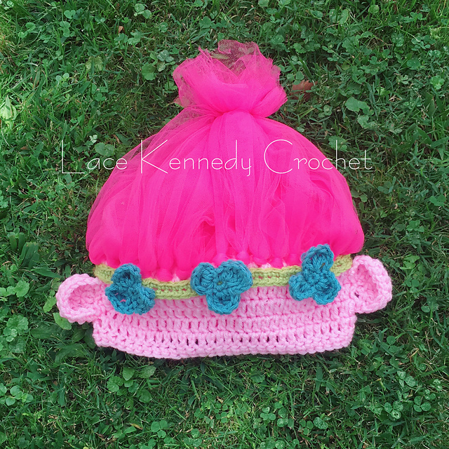 Ravelry: Poppy Inspired Tulle-tally Easy Troll Hat pattern by Lace ...