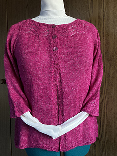 Ravelry: Laceheli's Fleur Cardigan