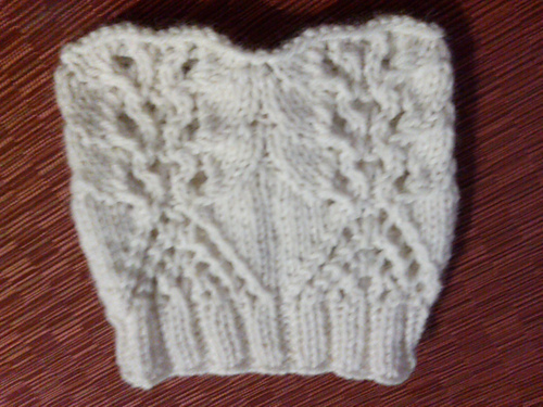 Ravelry: Up Down Over Boot Cuff pattern by Sherrie Gibson